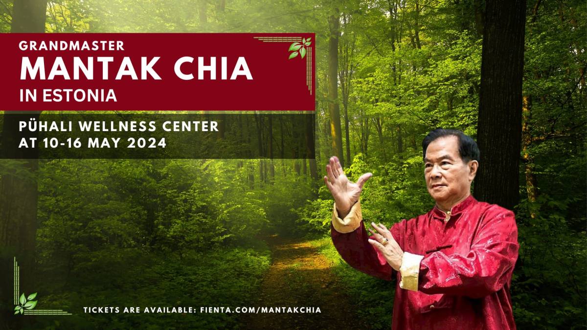 Mantak Chia in Estonia – The secret of tantra